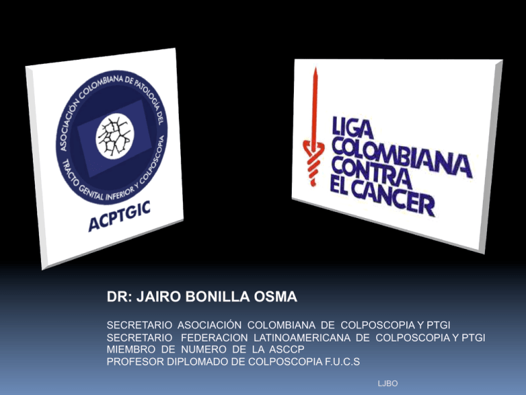 DR: JAIRO BONILLA OSMA