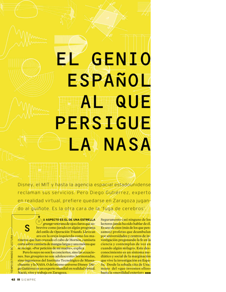 el genio español al que persigue la nasa - I3A