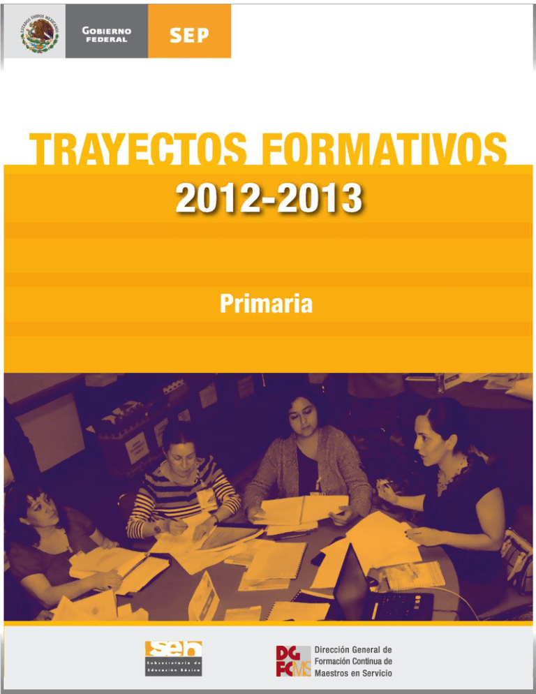 1 Trayectos Formativos