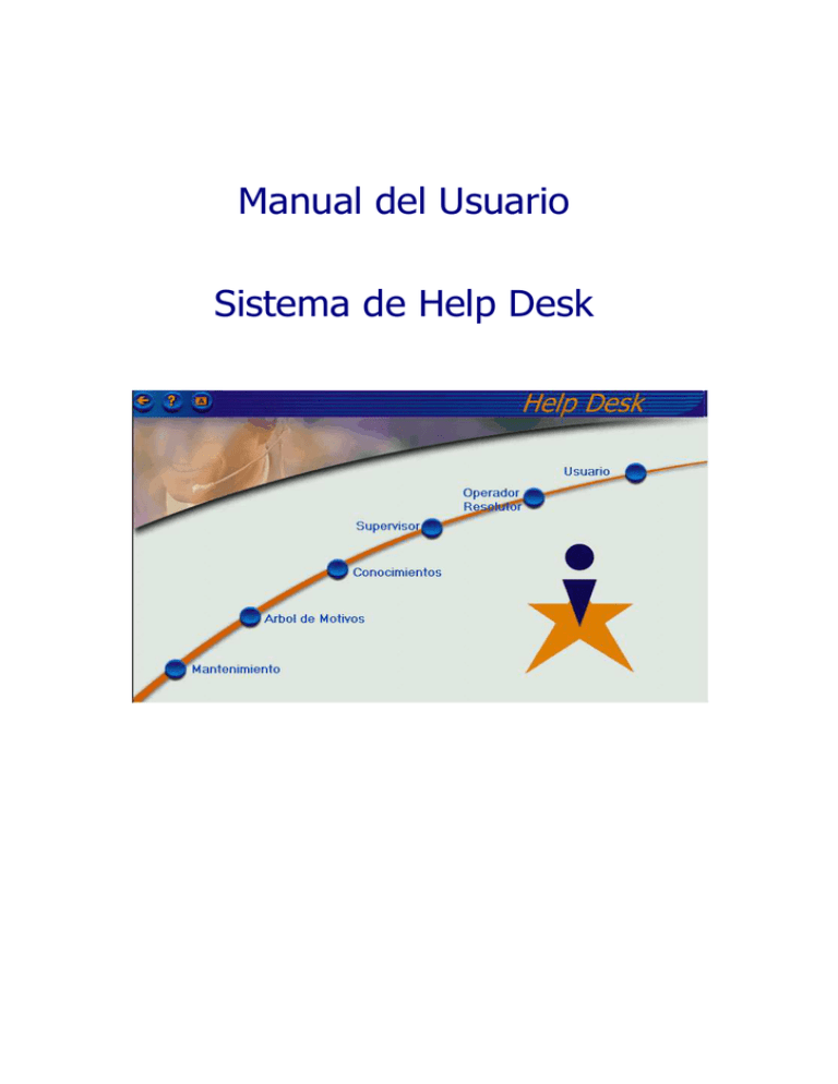 Manual de HELPDESK