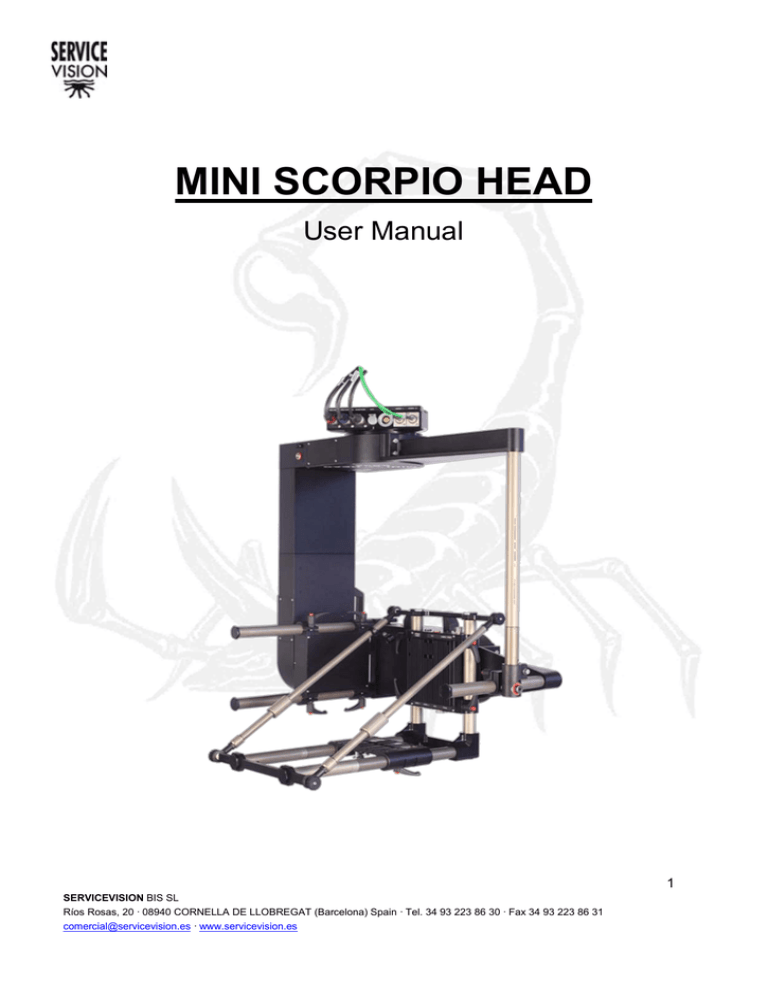mini scorpio head