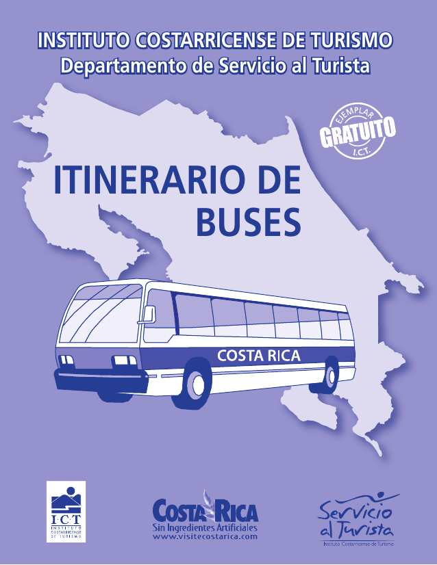itinerario de buses