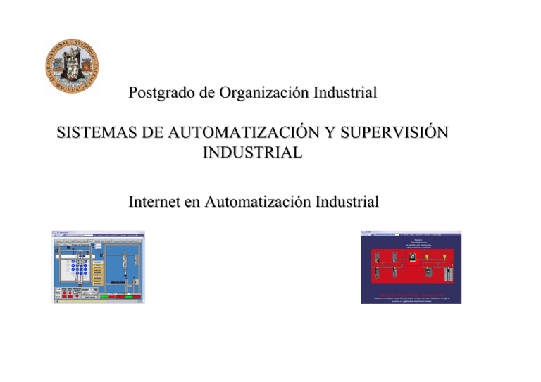 de FactoryCast - Ingeniería de Sistemas y Automática