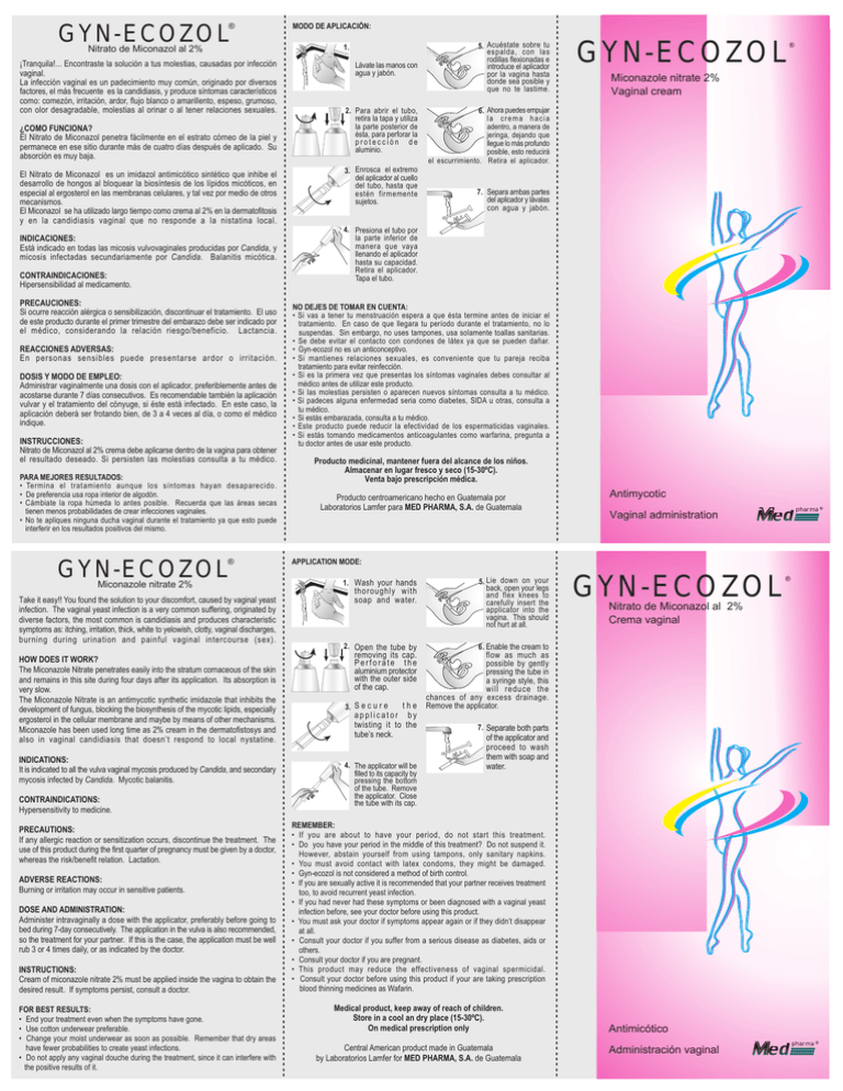 gyn-ecozol® gyn-ecozol
