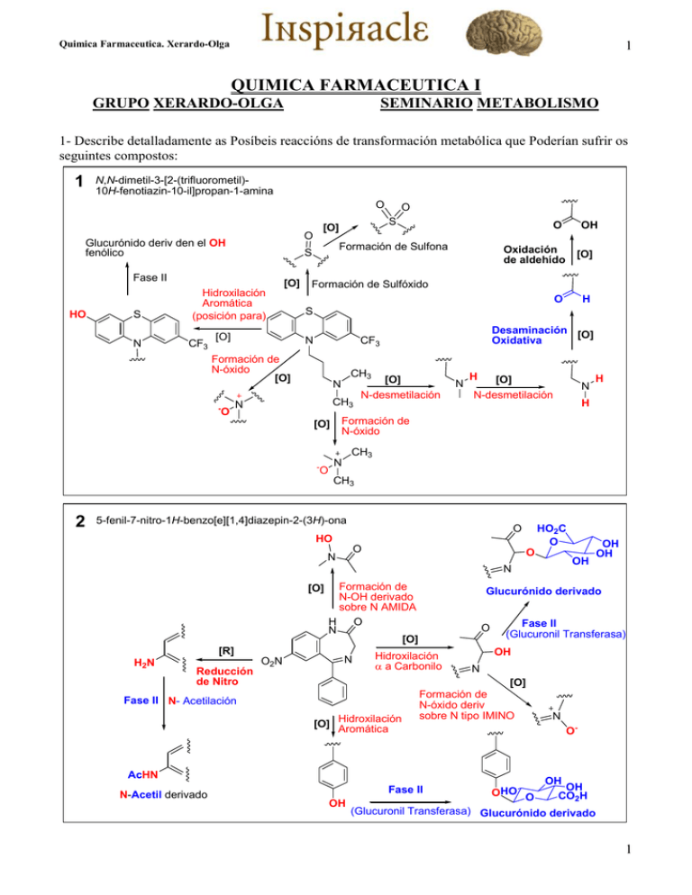 quimica farmaceutica