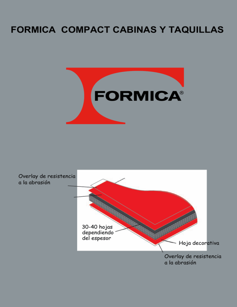 formica compact cabinas y taquillas