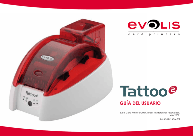 Manual Evolis Tattoos BENUTZERHANDBUCH