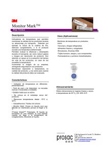 Indicadores 3M Monitor Mark y 3M Freeze