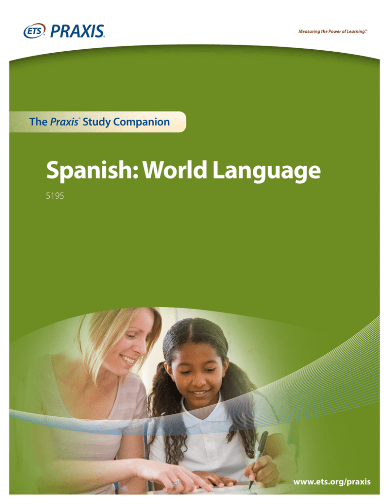 Spanish: World Language
