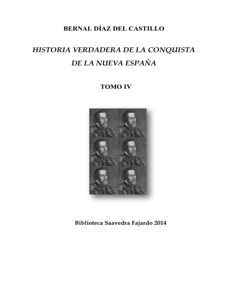 historia verdadera de la conquista de la nueva españa