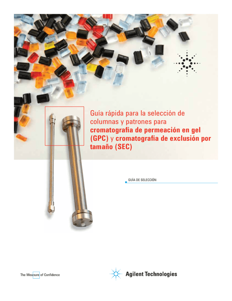 Guía rápida para la selección de columnas y patrones para