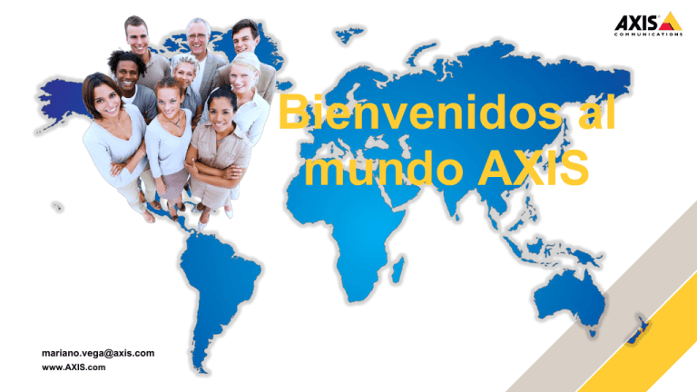 Axis Corporate PowerPoint template.