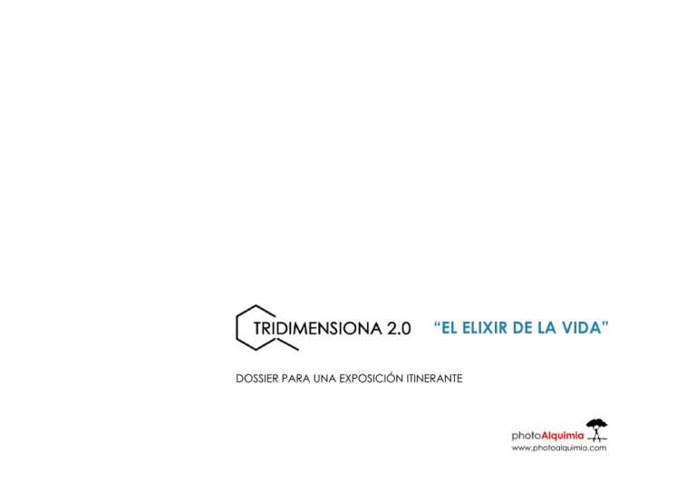 el elixir de la vida