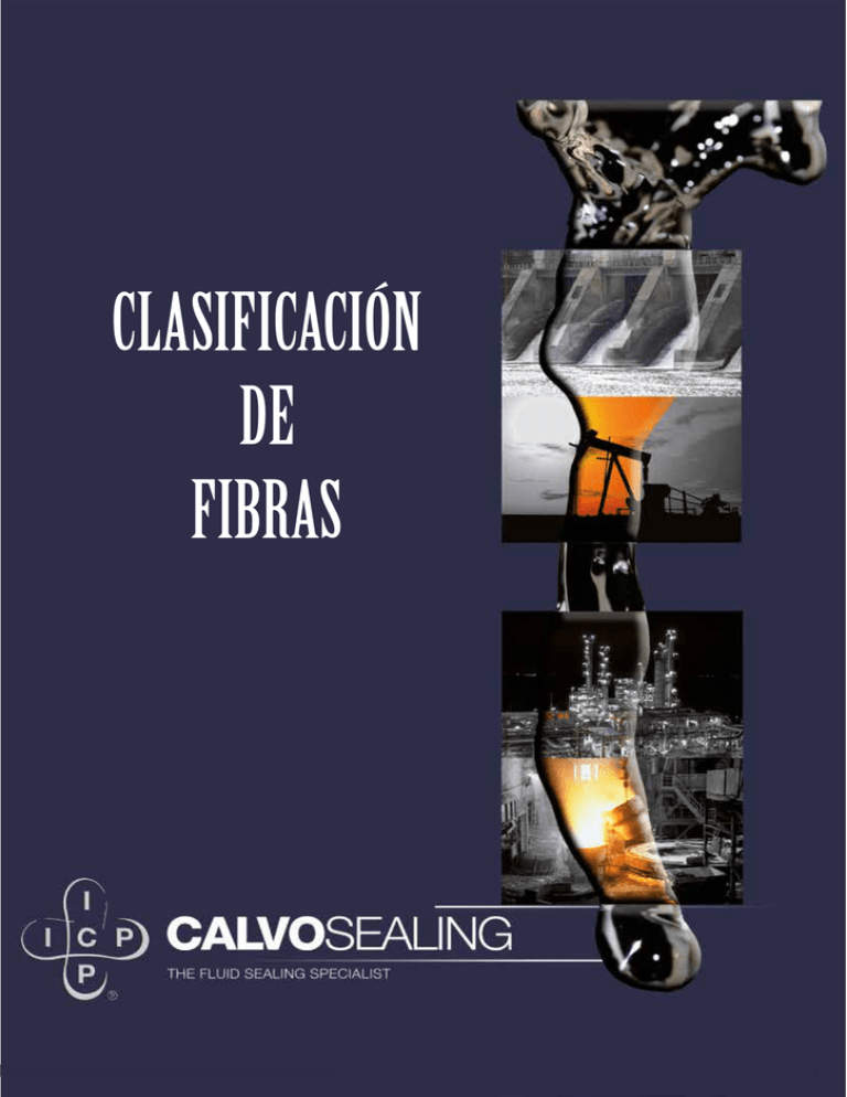clasificación de fibras