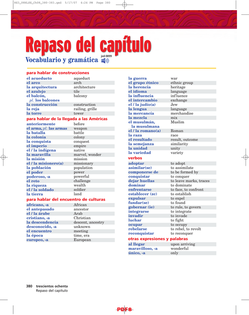 Repaso Del Cap tulo