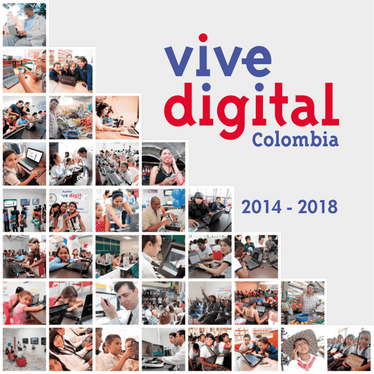 Plan Vive Digital 2014-2018