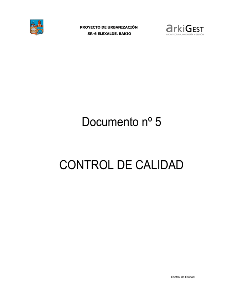 Programa de Control de Calidad