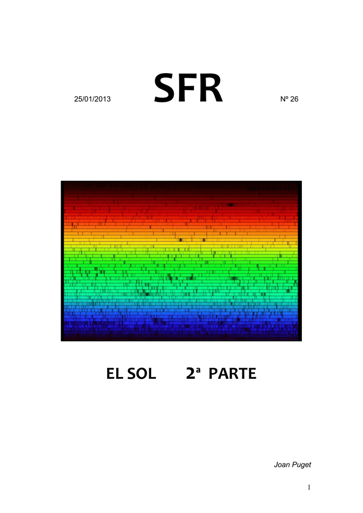 El Sol Segunda Parte