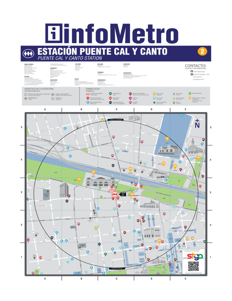 PUENTE CAL Y CANTO STATION