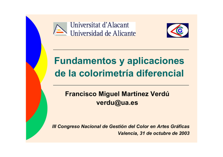 colour differences AIDO