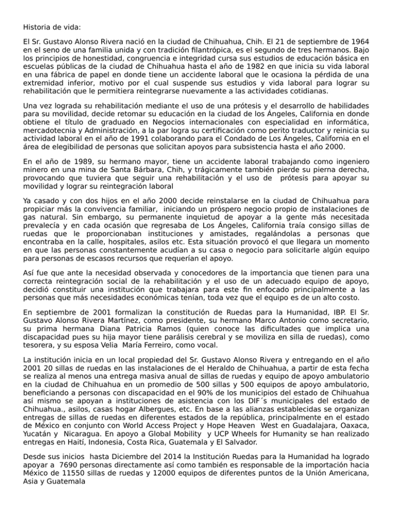 Alonso Rivera - larediberoamericana