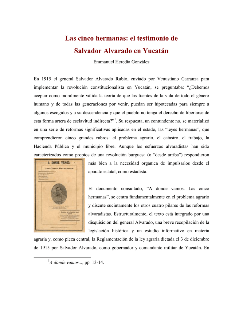 Las cinco hermanas - CIR