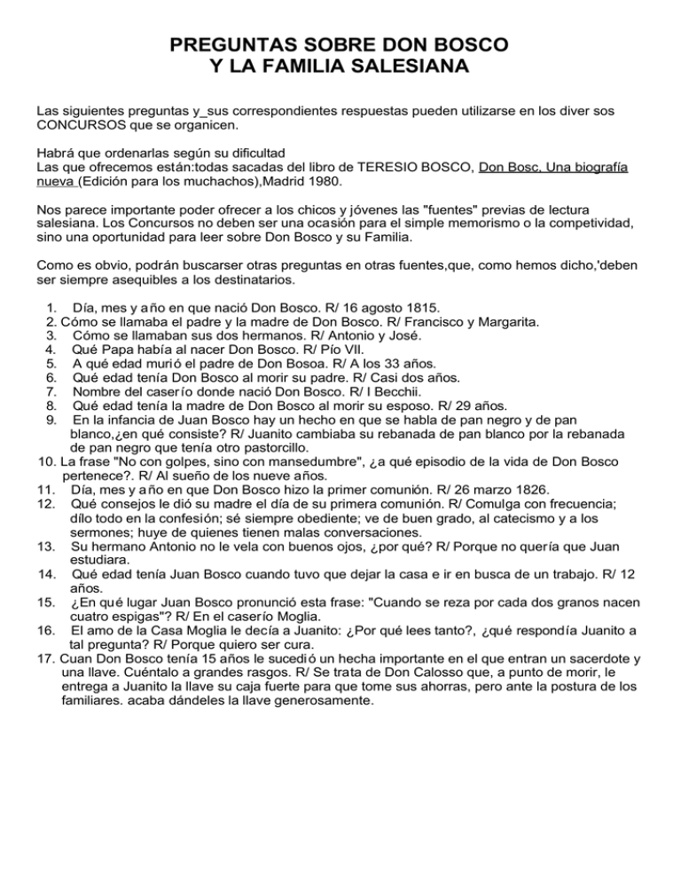 Descargar - Conoce a Don Bosco