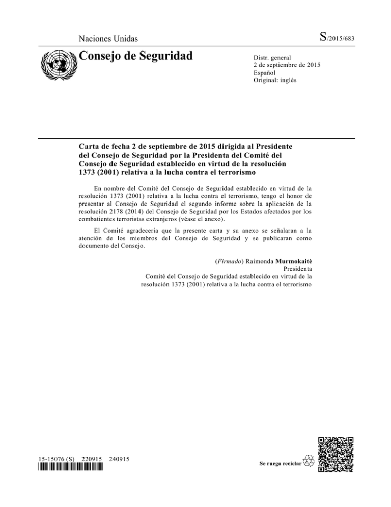 Consejo de Seguridad