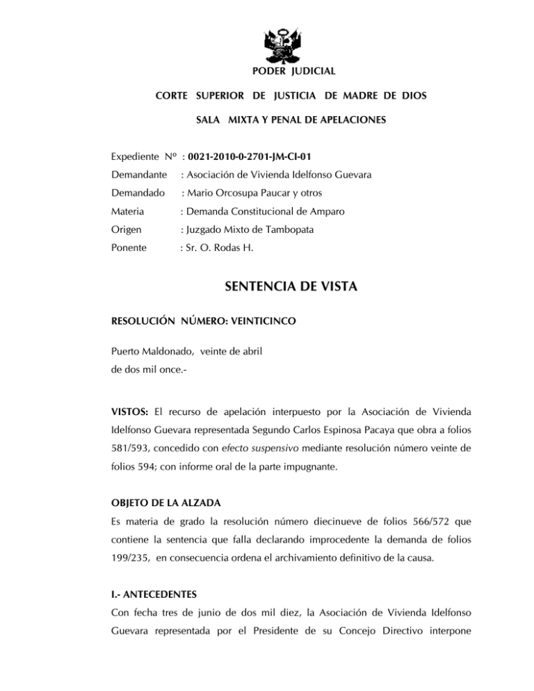 Documento - Poder Judicial