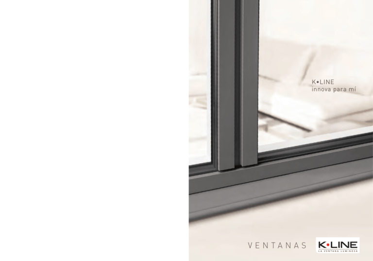 Descarga catálogo General Ventanas - Ventanas K-Line