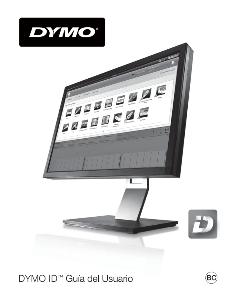 Visite el software DYMO ID
