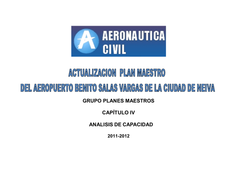 capitulo iv analisis de capacidad capitulo iv analisis de capacidad