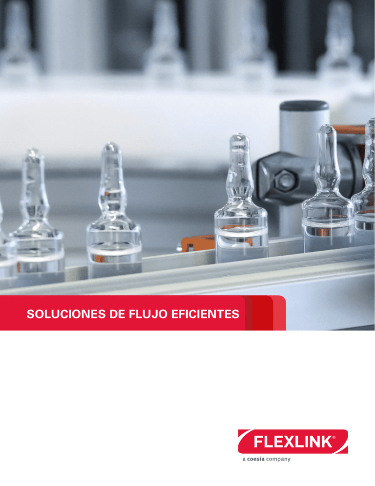 Flujo de producción eficiente con control total