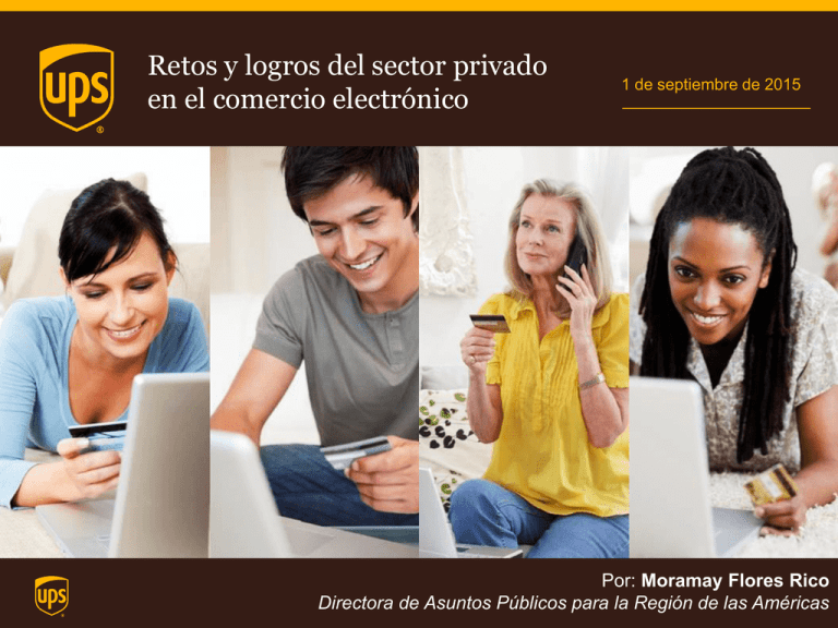 Retos y logros del sector privado en el comercio electrónico