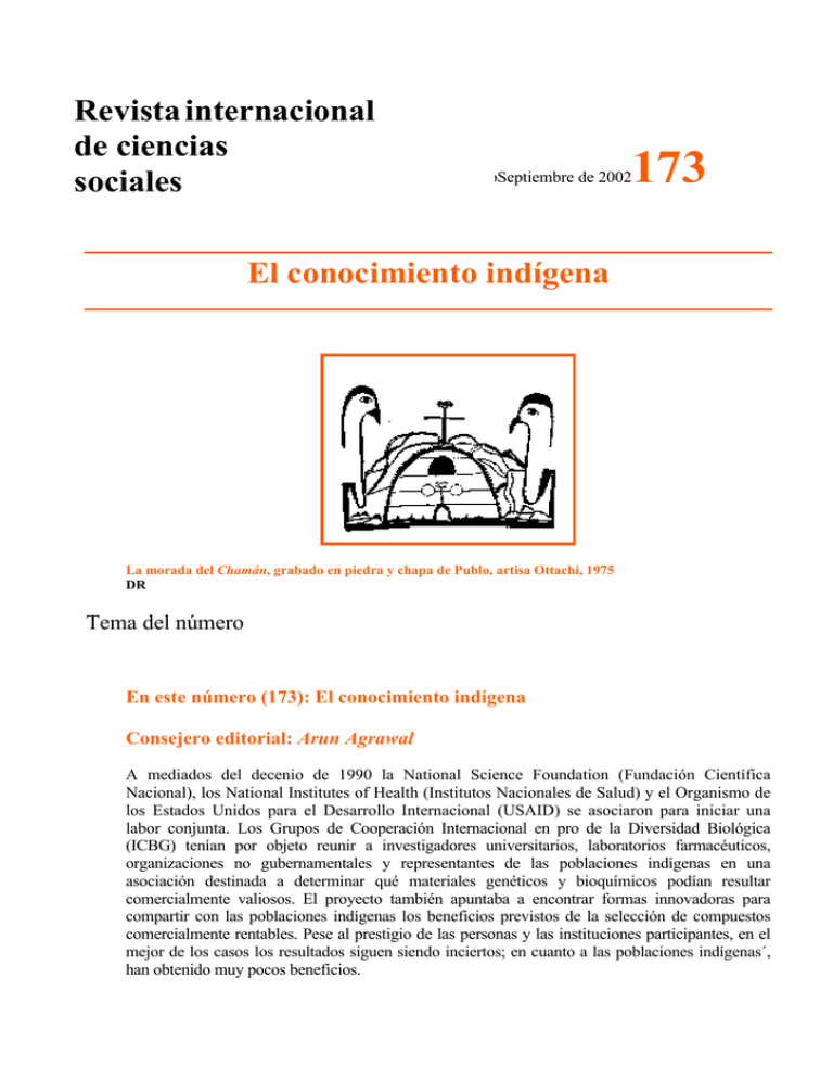 El Conocimiento indígena - unesdoc