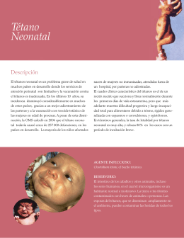 tetanos neonatal