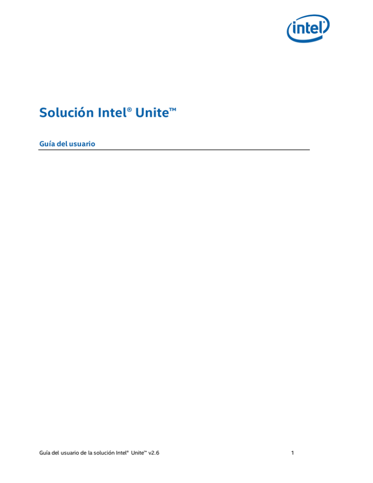 Solución Intel® Unite