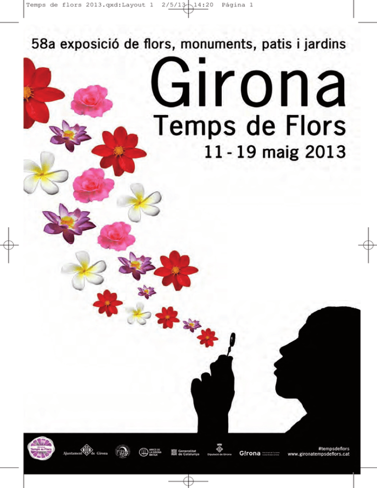 programa - Girona Temps de Flors