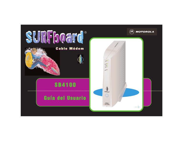 SB4100 - Motorola