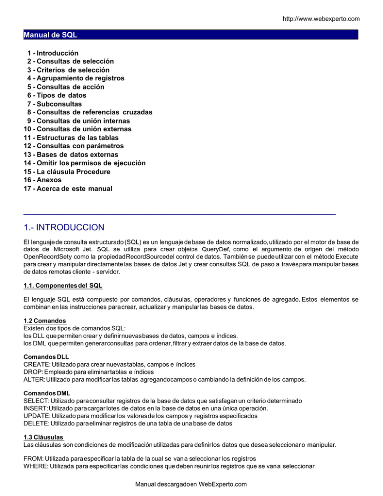 SQL - Aula Virtual FCEQyN
