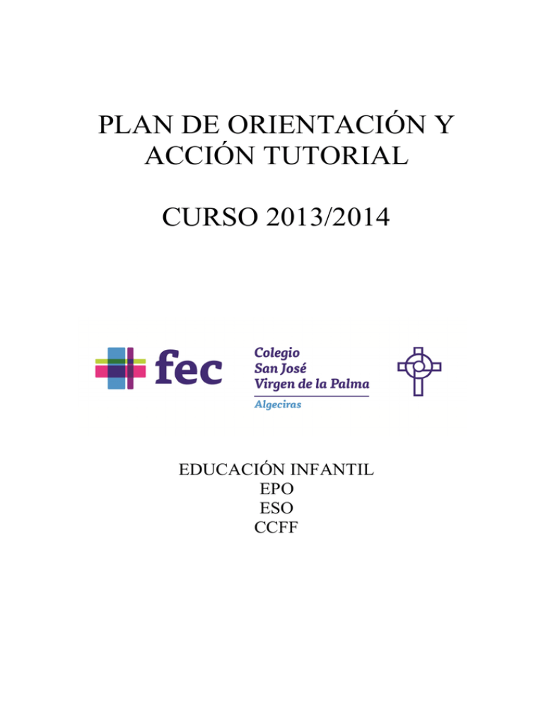 plan de orientación y acción tutorial curso 2013/2014