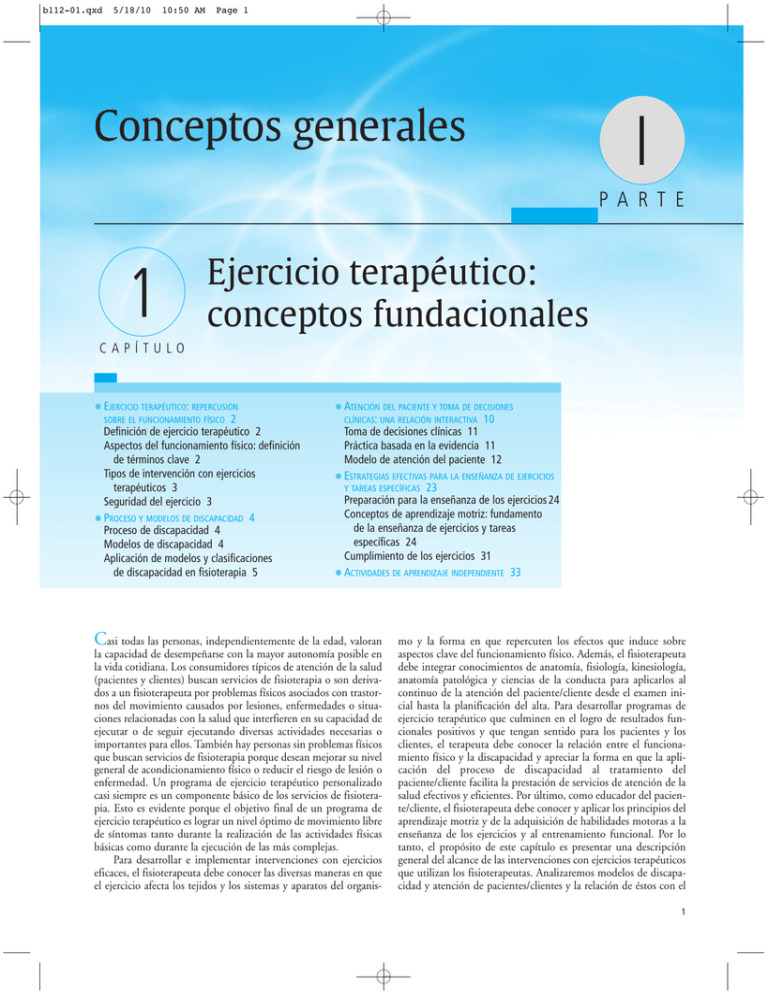 Conceptos generales