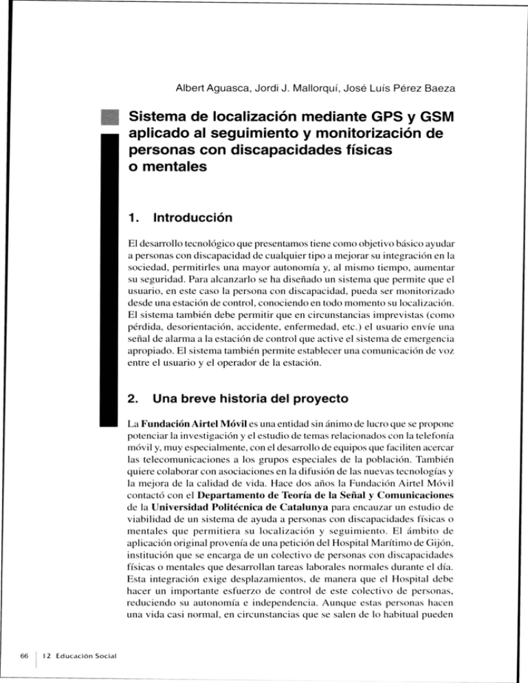 11 Sistema de localización mediante GPS y GSM aplicado
