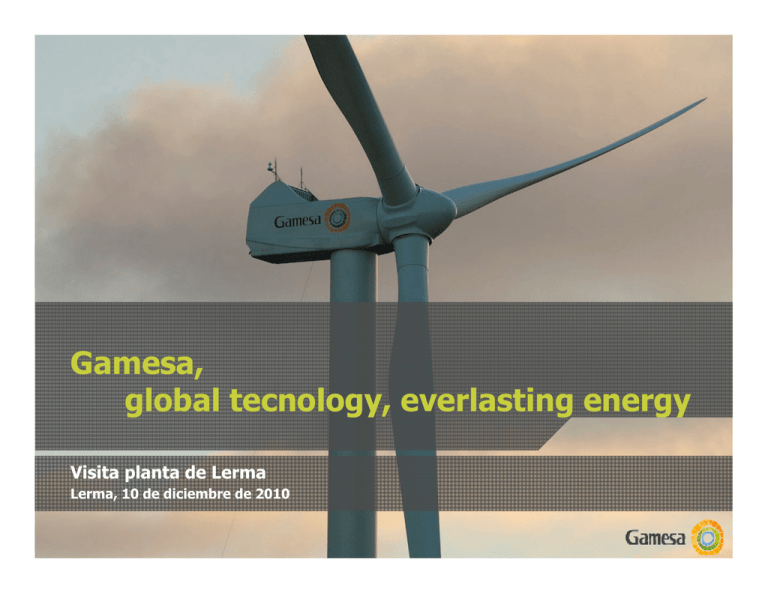 Gamesa en Castilla y León
