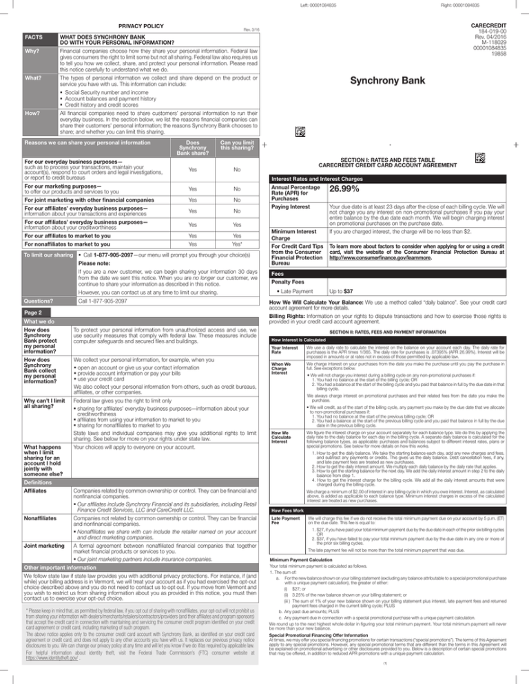 Synchrony Bank Synchrony Bank