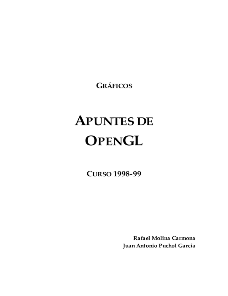 OpenGL y Glut