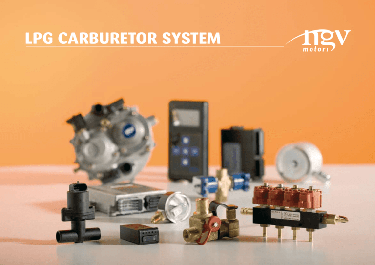 lpg carburetor system