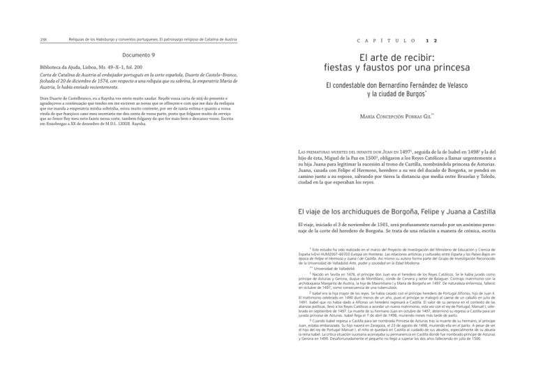 fiestas y faustos por una princesa