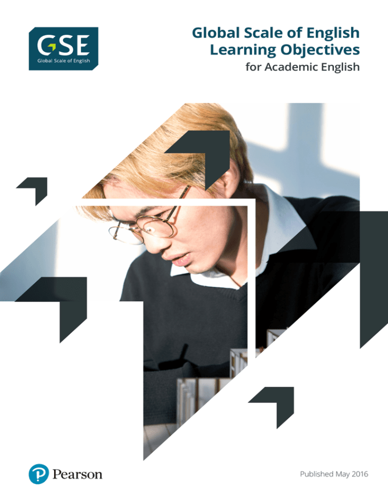 Global Scale of English Learning Objectives