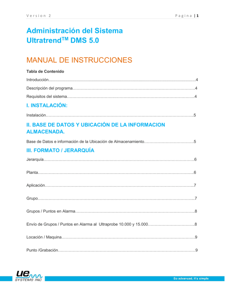dms-pdf - UE Systems